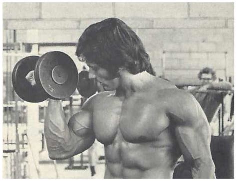 Peaking The Biceps Vintage Body Building Magazines