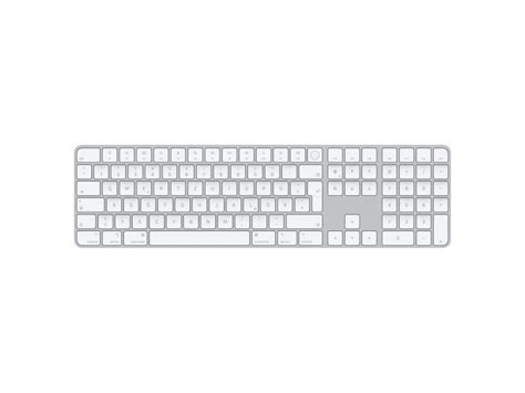Touch Id Ziffernblock 搭載 Apple Magic Keyboard Bluetooth Mk2c3da En 2024