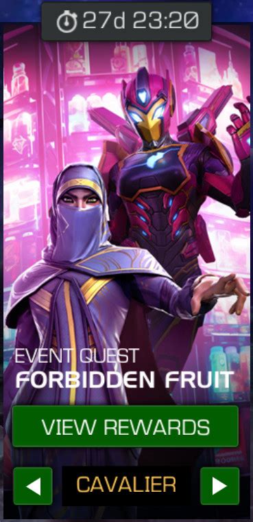 Forbidden Fruit Marvel Contest Of Champions Wiki Fandom