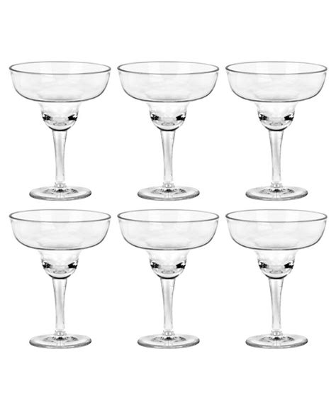 Tarhong Montana Margarita Glasses Set Of 6 Macys