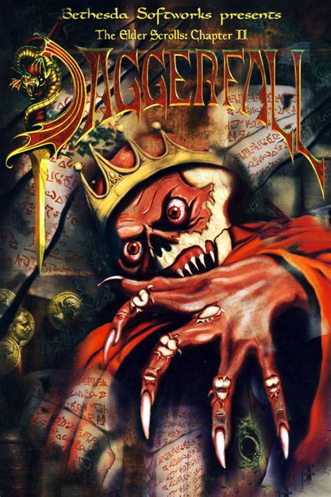 The Elder Scrolls II: Daggerfall - SteamGridDB