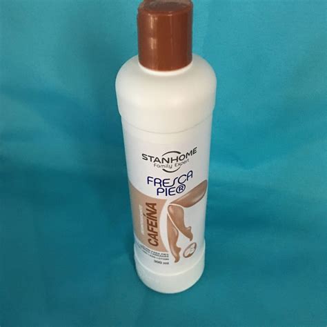 Stanhome Fresca Pie Caffeine Tired Feet Lotion 300ml 10 14oz Locion