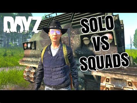 SOLO Female Player Vs SQUADS In DayZ YouTube