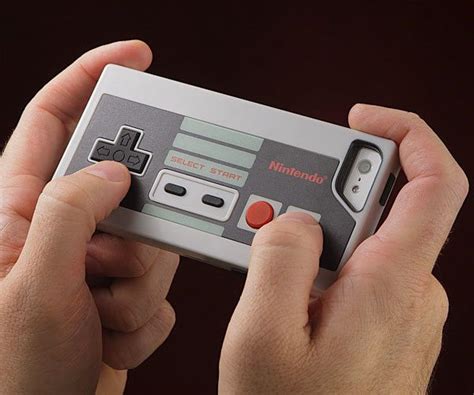 Nintendo Nes Controller Case For Iphone Se 5s Gadget Flow
