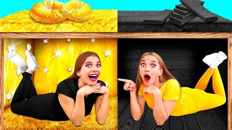 Секретный Домик Под Кроватью Богатая Vs Бедная Лайфхаки для Родителей