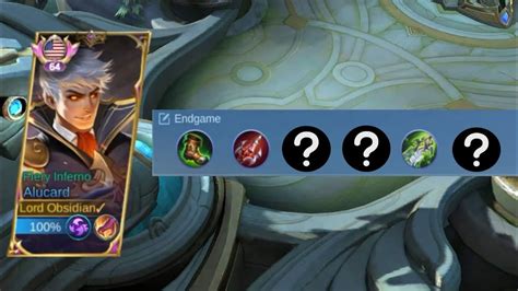 THIS BUILD CAN GIVE YOU AUTO WINSTREAK Obsidian MLBB YouTube