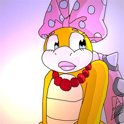 Wendy O Koopa By Adriana4ever On Deviantart