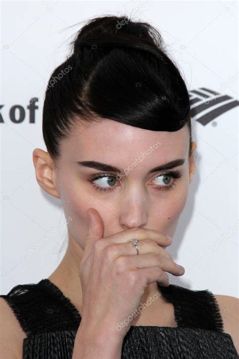 Rooney Mara Atriz Fotografia De Stock Editorial Bossmoss 100856856
