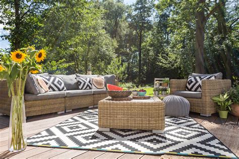 Mit Einem Outdoor Teppich Die Terrasse Verschönern Mein Bau