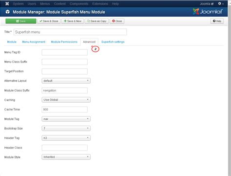 Joomla X How To Change Modules Menu Logo Width Template Monster Help
