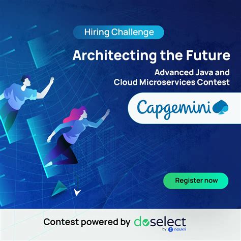 Doselect On Linkedin Java Microservices Cloudcomputing Aws Capgemini Techcareers