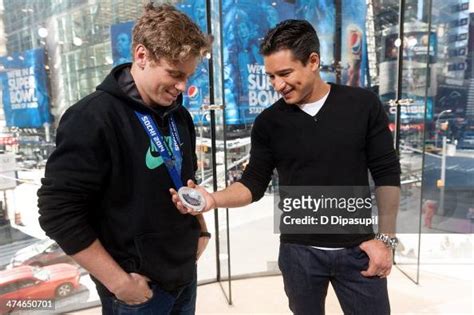 Mario Lopez Interviews Us Olympic Skier Gus Kenworthy During His