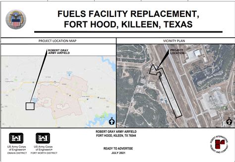 Fuel Facility Replacement Robert Gray Army Airfield Fort Hood