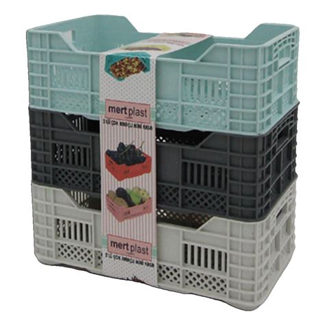 Mert Plast Blueberries Storage Basket Set Freeshop