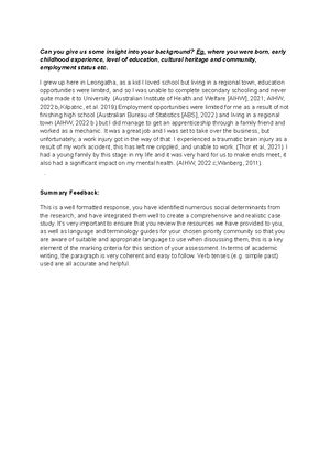 Solved Define The Term PTSD Write The Answer In UK English Write Health Science HSC2100
