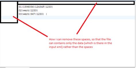 Xslt Transformation Create A Text File Stack Overflow