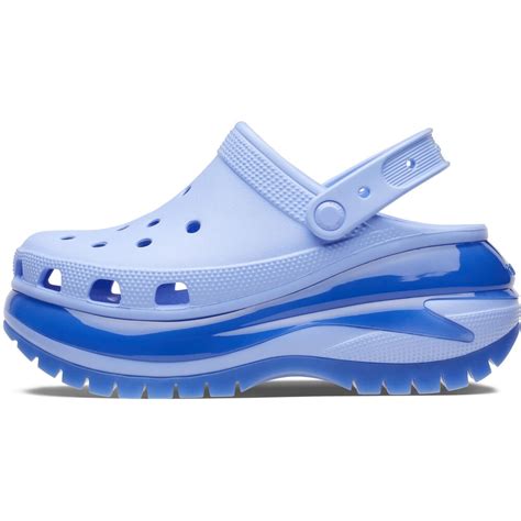 Sandália Crocs Classic Mega Crush Clog Moon Jelly
