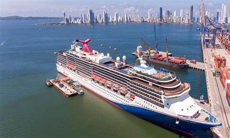 Llega A Cartagena El Primer Crucero De La Temporada 2022 2023