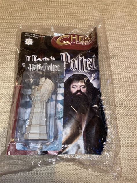Deagostini Harry Potter Step By Step Chess Issue 42 Sealed Mad Eye