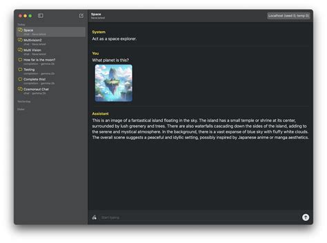 Ollamac Pro — The Missing Native App For Ollama By Gregory Marcilhacy