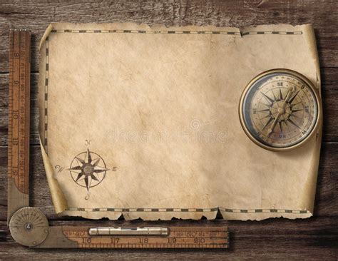 Blank Compass Stock Illustrations 4452 Blank Compass Stock