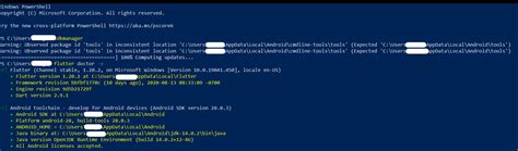 how to solve android license status unknown and also android sdkmanager tool not found tried