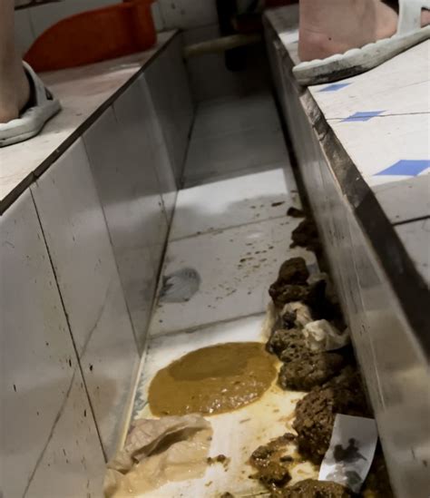 Girl Diarrhea Close Up Voyeur