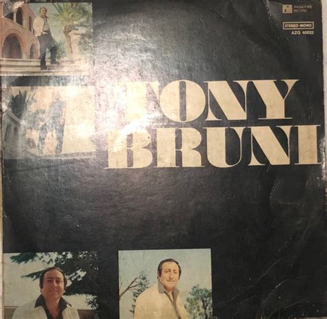 Tony Bruni Tony Bruni Vol 3 Releases Discogs