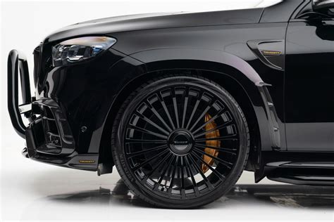 Mansory Carbon Fiber Body Kit Set For Mercedes Gls Amg63 X167 Buy With