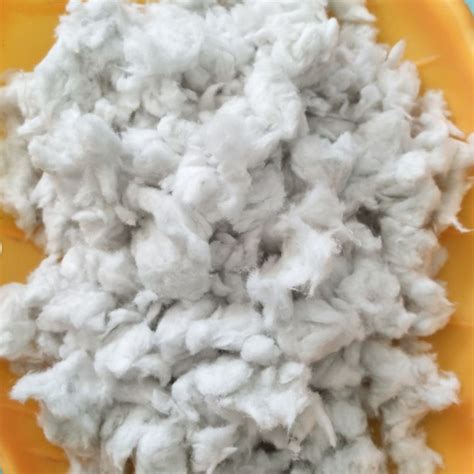 Inorganic Loose Stone Mineral Wool For Explosion Risk Industry