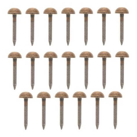 Tacks Upholstery Furniture Decorative Nail Nails Thumb Copper Antique