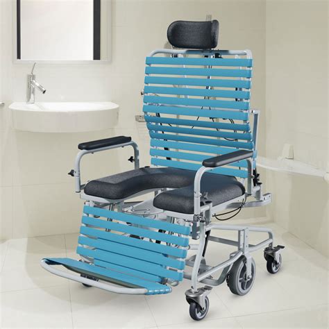 Revive Bariatric Shower Commode Broda Superior Hygiene Care