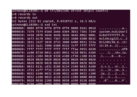 Hexdump Blogaeste