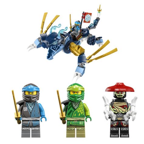 Nouveaut S Lego Ninjago Du Premier Semestre Les Visuels Sont Disponibles Hoth Bricks