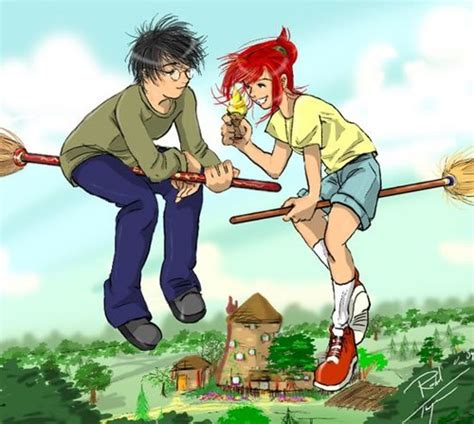 Ginny And Harry Kiss Dh Harry And Ginny Photo Fanpop