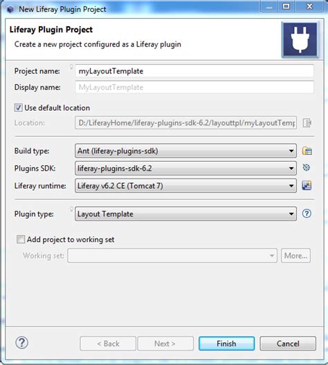 Layout Template Liferay 62 Asb Notebook