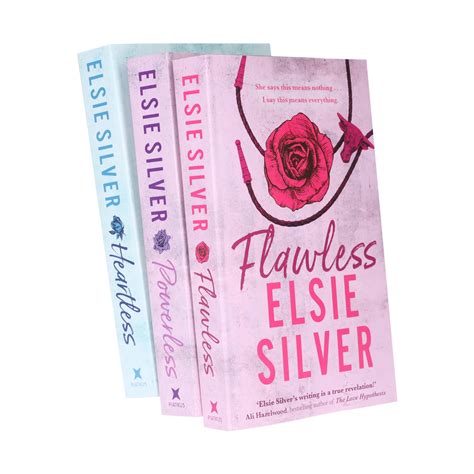Elsie Silver Chestnut Springs Series 3 Books Collection Set Heartless