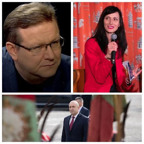 Явор Дачков Преговорите са театър план Б с Мария Габриел е готов отдавна Чакаше се само да