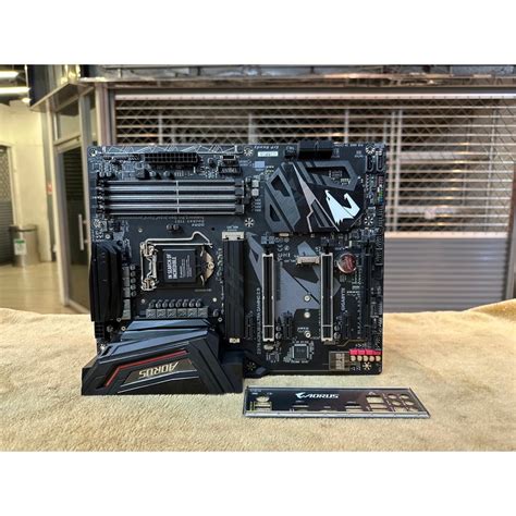 Gigabyte Z370 Aorus Ultra Gaming 2 0 Shopee Thailand