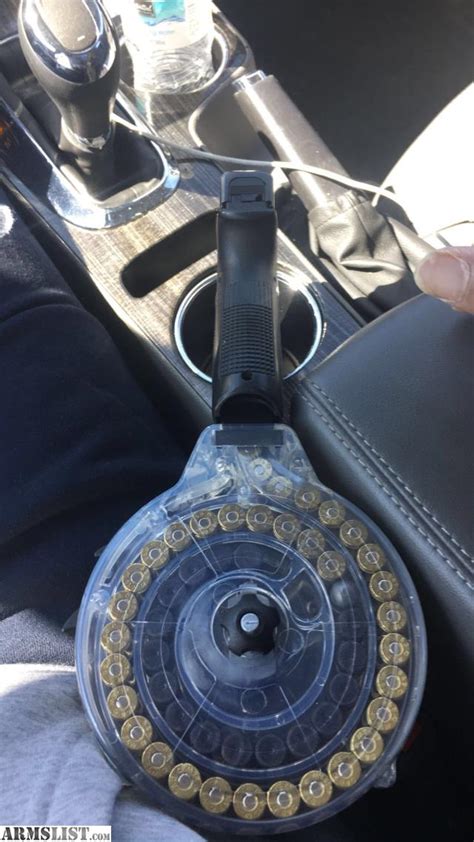 Armslist For Sale Glock 40 50 Round Drum