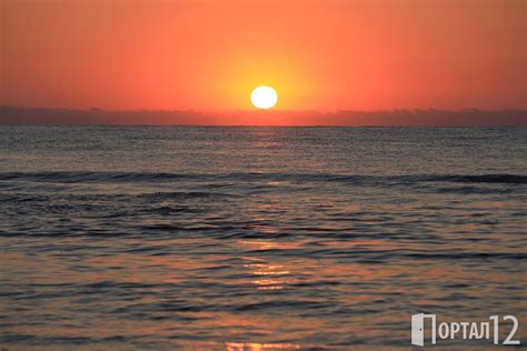 Изгрев над морето Портал 12