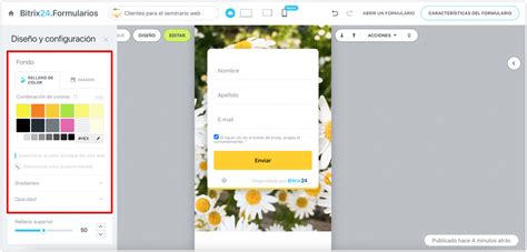 Diseño De Formularios De Crm