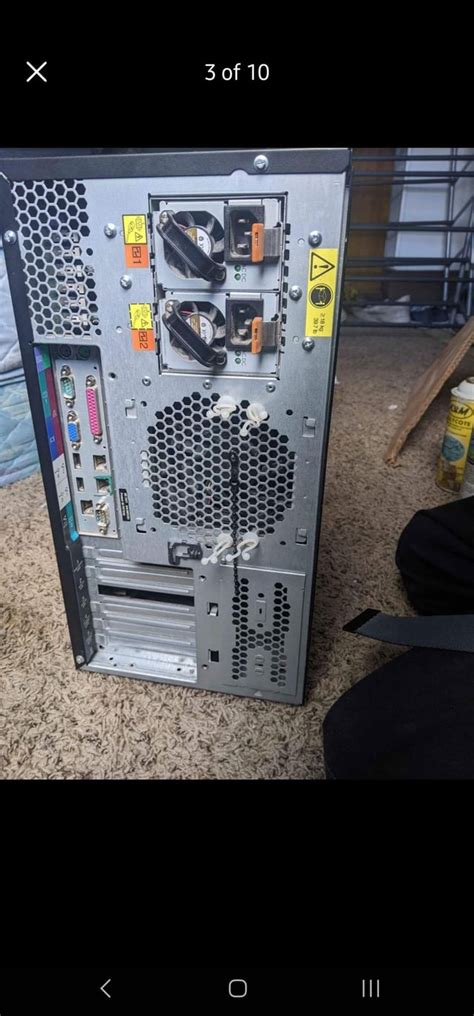 Would An Ibm X3500 Be A Good Chassis To Start My Home Server Journey On