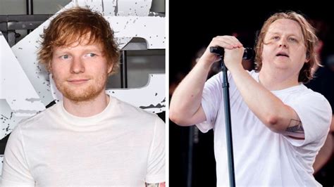 Ed Sheeran Calls Out Lewis Capaldi For A Boxing Fight In X Rated Offer