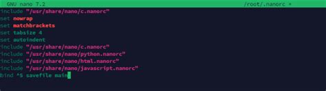 Nano Editor Command In Linux Beginner To Advanced Guide
