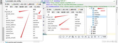 Idea使用小技巧 项目如何快速创建对应的数据库表字段很多、命名很长的实体类 【一看就懂】如何对照建表语句快速写实体类 Csdn博客