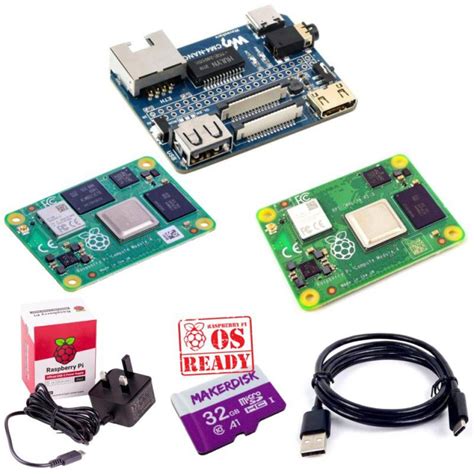 Nano Base B Board For Raspberry Pi Cm4 And Kits