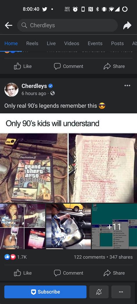 Official Cherdleys Subreddit Wow