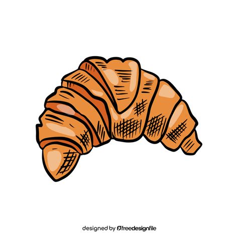 Croissant Clipart Free Download