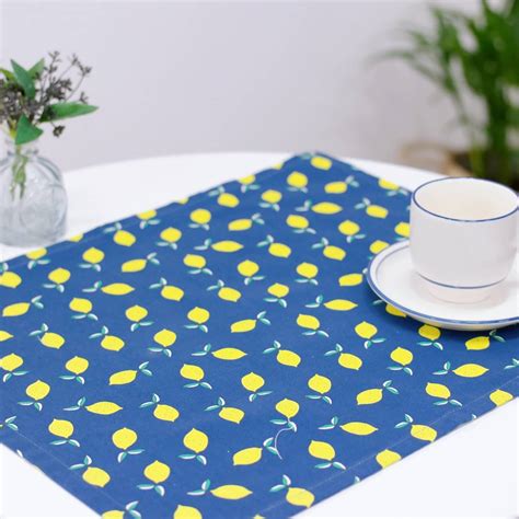나만의 원단 리얼패브릭 내가 좋아하는 디자인을 식탁보로 만들어 보는 건 어떨까요 내가 좋아하는